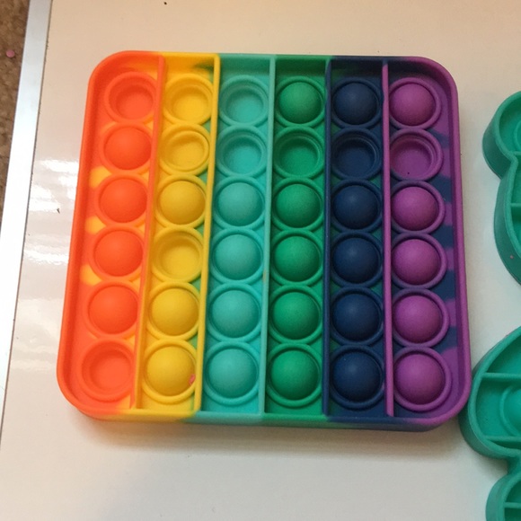 Other | One Multi Color Pop It Gummy Bear Pop It | Poshmark